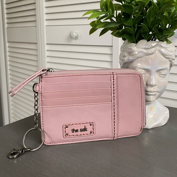 The Sak | Bags | The Sak Iris Wallet In Leather Elevated Card Holder ...